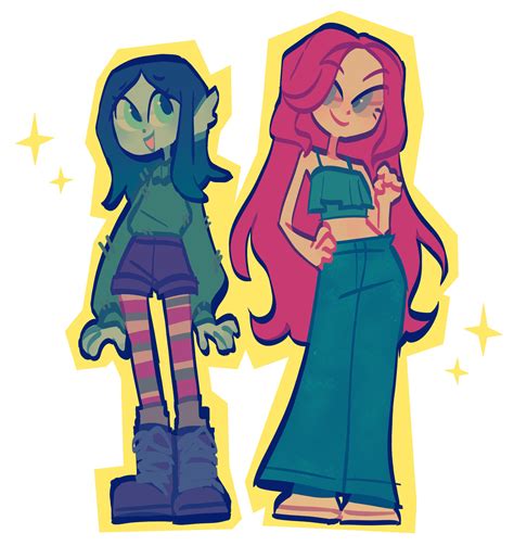 Ruby And Chelsea By Scirfy On Deviantart