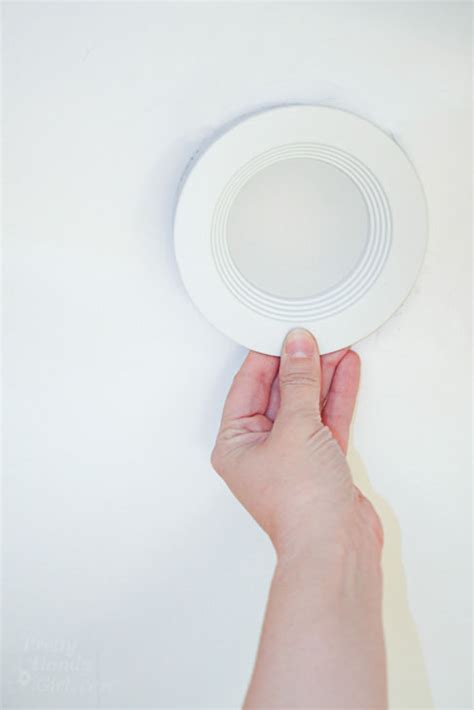 Add Energy Efficient LED Fixtures In Recessed Can Lights Pretty Handy Girl
