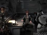 Futa Femshep Teaches Jack And Miranda A Lesson Mass Effect Xxx Mobile Porno Videos Movies
