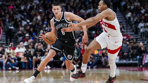 Nets News Egor Demin Workload Plan Revealed After Rookies Return From