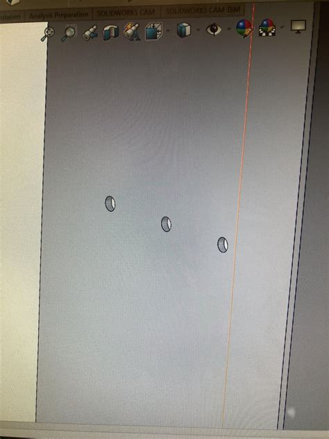 Help Putting A Pattern Around This Shape R Solidworks