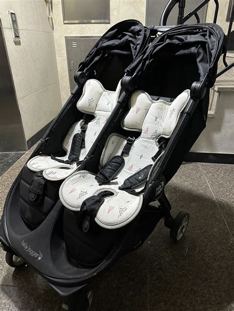 쌍둥이 유모차 베이비조거 시티 당근 중고거래