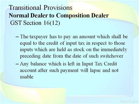 Gst Composite Scheme Ppt