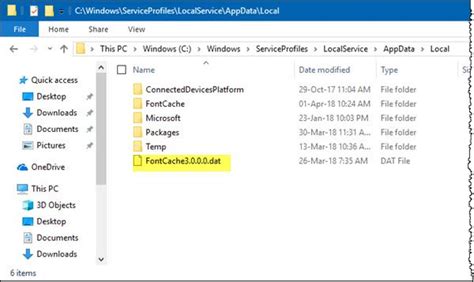 How To Rebuild Font Cache In Windows 11 10