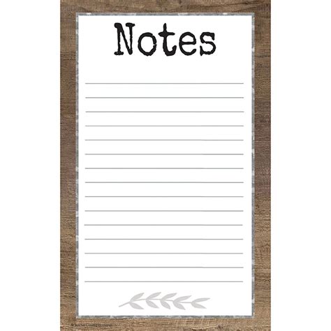 Home Sweet Classroom Notepad Tcr8833 Teacher Created Resources Note Pads