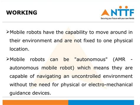 Mobile Robotic System Ppt