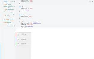 Html How Create Left Navbar With Icons Stack Overflow