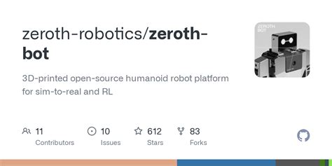 Zeroth Botgitlab Ciyml At Main · Zeroth Roboticszeroth Bot · Github