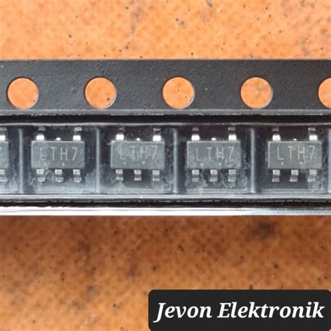 Jual Ic Smd Ltc4054 Lth7 Original Transistor Ltc 4054 Lth 7 Sot23 Asli
