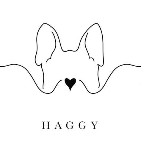 Cockapoo Line Drawing Cute Puppy Dog Digital Download Print Minimalist