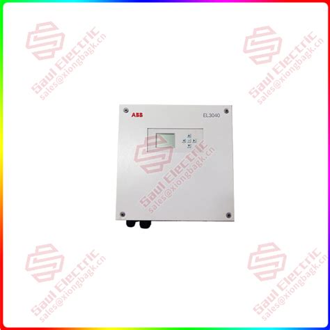 EL3040 EL3020 high-performance gas analyzer | saulcontrol
