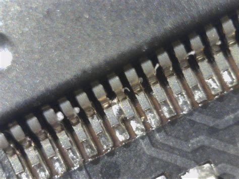 Bad Solder Job In New Msp 432 Launchpad Msp Low Power Microcontroller Forum Msp Low Power