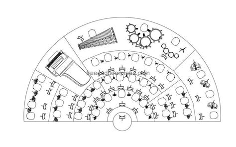 Peb Structure Free Cad Drawings