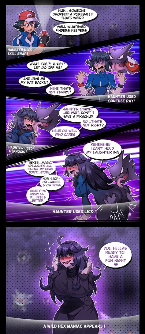 Rule 34 Ash Ketchum Ass Expansion Ass Grab Breast Expansion Breast Grab English Text