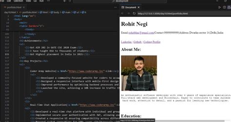 saurabh kushwaha on linkedin webdevelopment html css resumebuilding learningjourney…