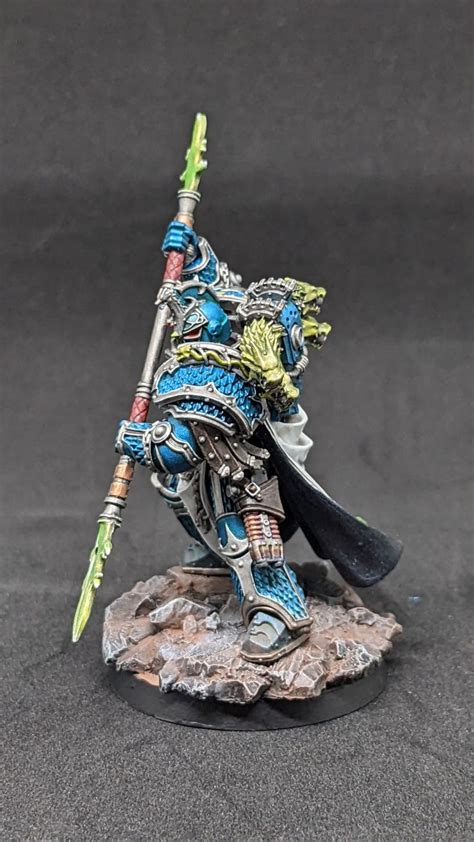 Alpharius Primarch Of The Alpha Legion Legion Alpha Age Of Sigmar Armies