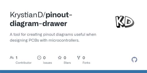 Github Krystiandpinout Diagram Drawer A Tool For Creating Pinout