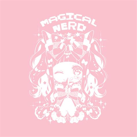 Magical Nerd Kawaii T Shirt Teepublic