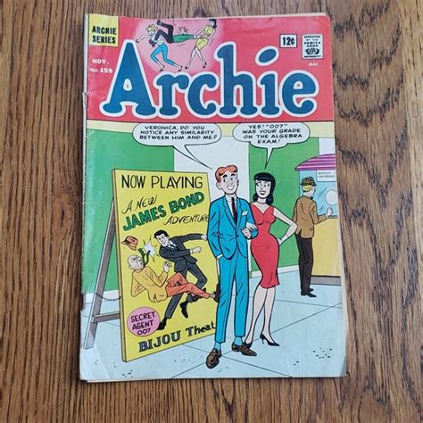Archie Series Other Vintage 6s Archie No 59 Archie Series Comic