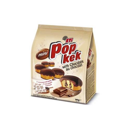 Delicious ETI Pop Kek Chocolate 144g | Toronto | Canada USA