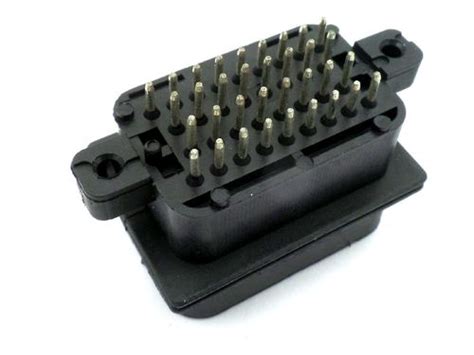 Suzuki Yamaha Kawasaki 34 Way Ecu Cdi 3 Key Header Connector Plug
