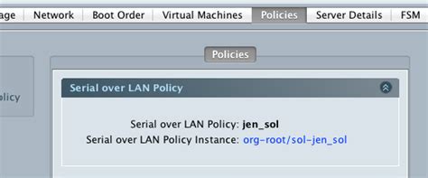 UCS Chalkboard Serial Over LAN Configuration On UCS Blades