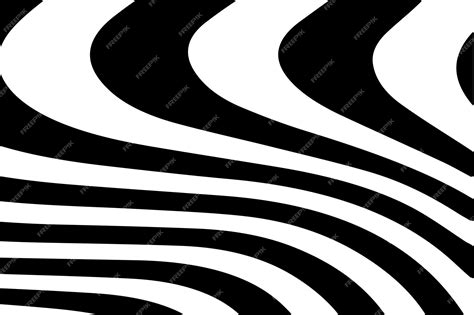 Premium Vector Abstract Psychedelic Optical Illusion Background