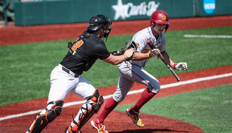 The Sports Report Uscs Baseball Season Comes To An End Los Angeles Times