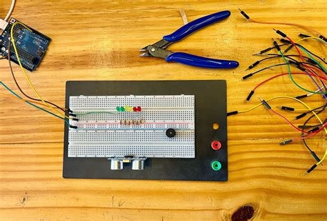 Sensor De Estacionamento Com Arduino E Hc Sr04