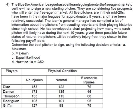 Solved Please Solve This Problem According To Decision Chegg Com