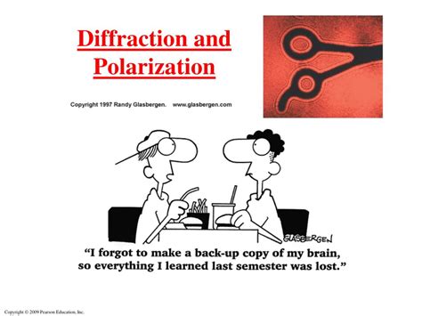Ppt Diffraction And Polarization Powerpoint Presentation Free