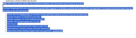 Autoplant Object Enabler For Plant 3d 2023 24 Autodesk Community