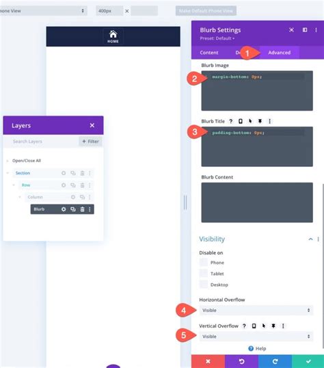 how to create mobile sticky footer bars in divi