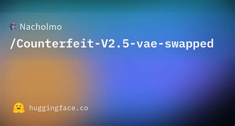 unet diffusion pytorch model fp16 safetensors · nacholmo counterfeit v2