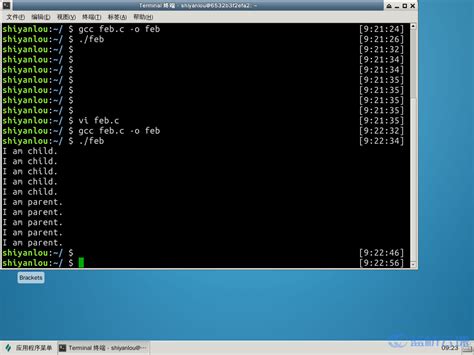 Linux进程同步实验 蓝桥云课