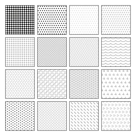 Illustrator Pattern Library Hatches Post Digital Architecture