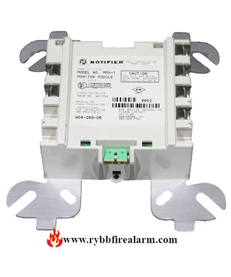 Notifier Mmx 1 Monitor Module Rybb Fire Alarm