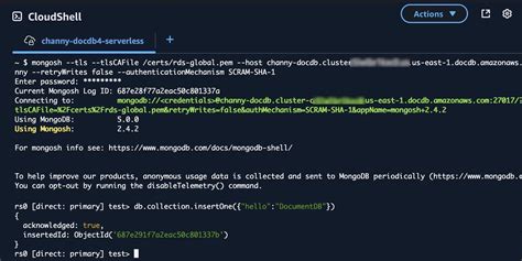 amazon documentdb serverless is now available the nas guy