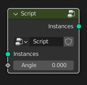 Discarted GSoC Introduction And Project Idea Script Node For Geometry Nodes Summer