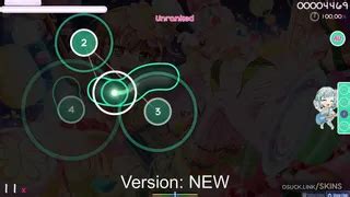 Project Flowerful V1 0 Osu Skin Osu Skins V0 9 0 Beta