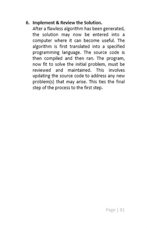 Computer Science Book Computer Science For CAPE Examinations UNIT