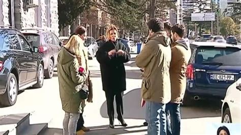 ანა დოლიძის განცხადება Youtube