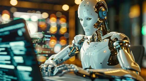 From Neural Networks To Keystrokes Ai S Robotic Fingers Revolutionizing Code Creation Stock