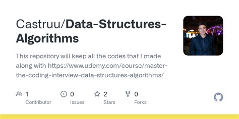 Github Castruudata Structures Algorithms This Repository Will Keep