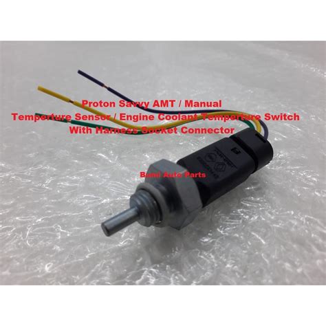 Proton Savvy Temperature Sensor With Socket Harness Connector Savvy Harness Socket Connector