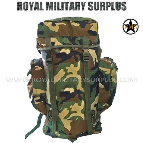 Backpack 65 Liters Us Woodland M81 Pattern