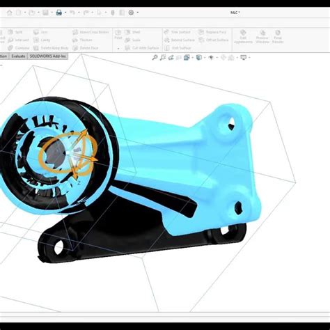 continuous curves with fit spline solidworks tech tip