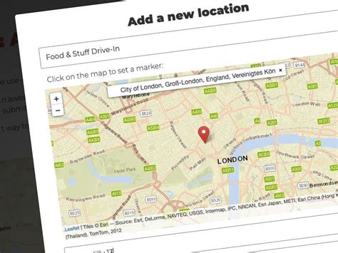 Open User Map Wordpress Map Plugin