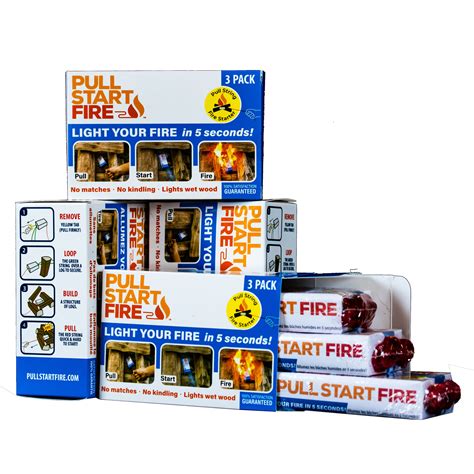 Landingpage Pull Start Fire