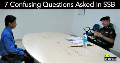 7 Very Confusing Questions Asked In SSB Interview